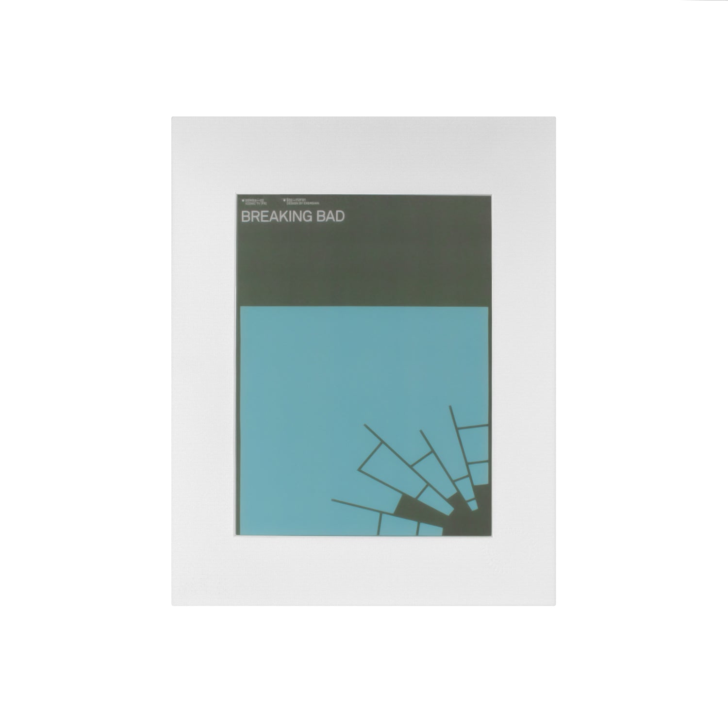 Image Republic Iconic Breaking Bad, 30x40 – Rom til Rom
